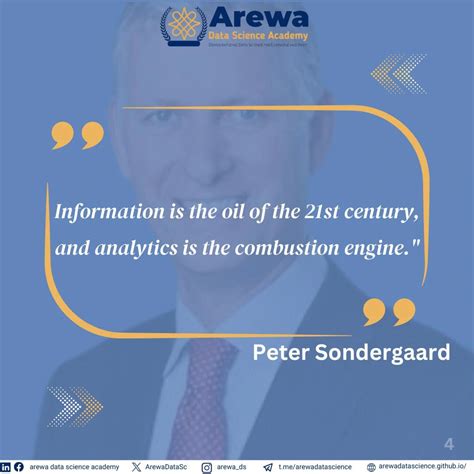 Data Is The Fuel Of The 21st Century Arewadatascience Arewa Data Science Academy Posted On
