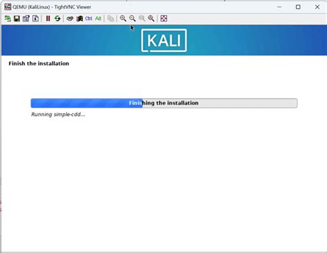 Stuck Here In Qemu Install In Gns3 Rkalilinux