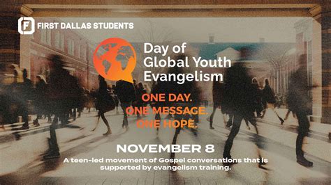 Global Day Of Youth Evangelism
