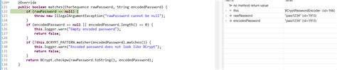 Encoded Password Does Not Look Like Bcrypt