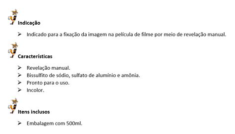 Fixador Radiográfico 500ml Carestream Dental Excellence