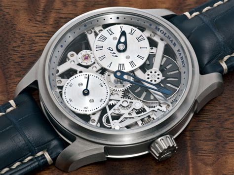 Molnar Fabry Bespoke Skeletonized Watches Ablogtowatch
