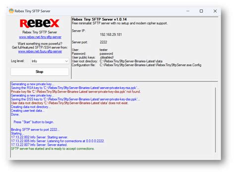 How To Setup On Premise SFTP Server ABusiness Tech