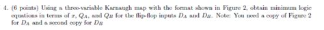 Solved Using D Flip Flops And Nand Gates Design A Moore