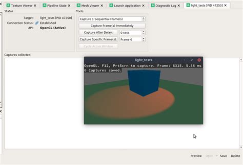 Renderdoc Fails To Capture With Krom Linux Build · Issue 1919 · Armory3darmory · Github