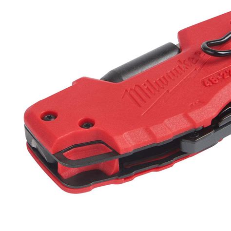 Milwaukee Fastback 6in1 Folding Utility Knife 48 22 1505 Acme Tools