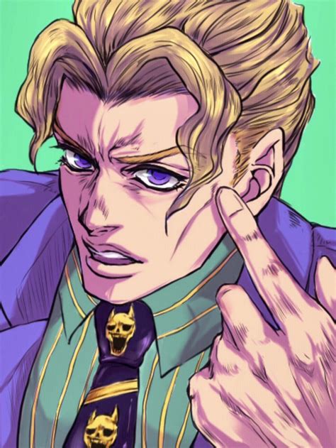 Kira Yoshikage Jojo No Kimyou Na Bouken And 1 More Drawn By Ruushii