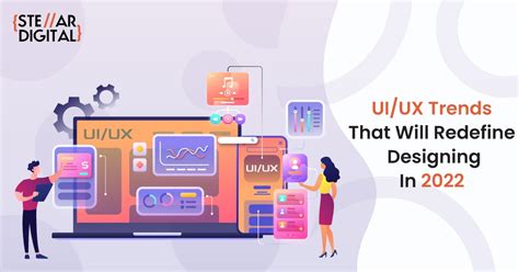 Top UI UX Design Trends For 2022