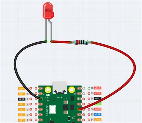 Electronic Circuit — Sunfounder Euler Kit For Raspberry Pi Pico 10 Documentation