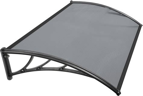 Amazon De Idmarket Vordach Für Tür 80 X 120 Cm