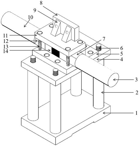 一种模拟临空侧巷道煤岩冲击地压的装置