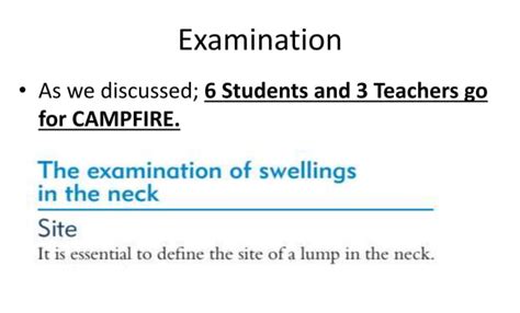 Neck Mass Approach Ppt