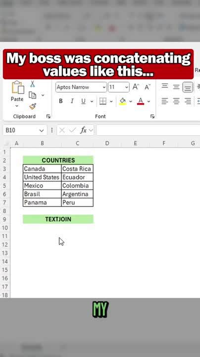 Jorge Montiel On Linkedin Excel Exceltricks Exceltips Corporate