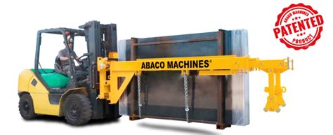 abaco container bundle slab load unloader pro acbsl5t pro