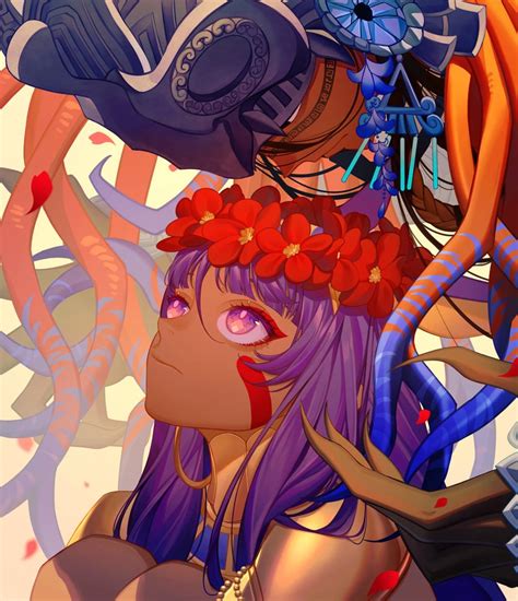 Nitocris And Camazotz Fate And More Drawn By Erchongbaojun Danbooru