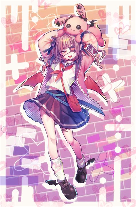 Makaino Ririmu And Debitto Nijisanji Drawn By Kazuinsuzumi Danbooru