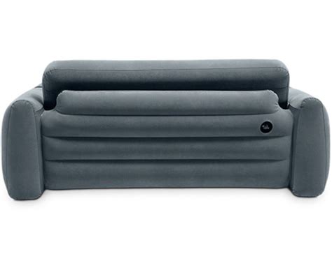 Надувной диван 66552 Intex Pull-Out раскладной, 203х224х66см, цена 7250 ...