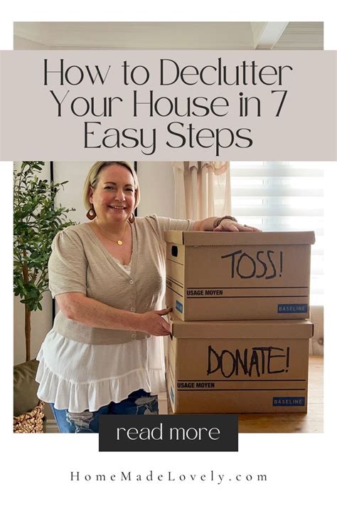 How To Declutter Your House In Easy Steps