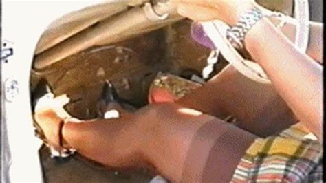 Vw Blonde Legs Feet And High Heels Fetish