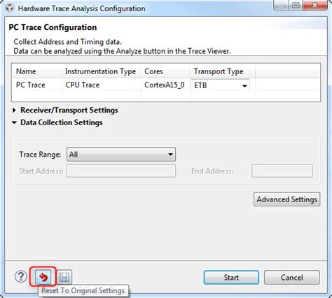 Ccstms570ls2124 Hardware Trace Analysis Error Internal Software Error While Applying Trace