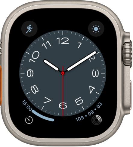 Apple Watch Ultra faces and their features - Apple Support