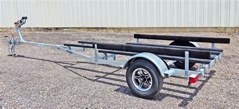 Galvanized Flat Bottom Boat Trailers Mcclain Trailers