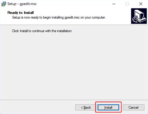 How To Install The Local Group Policy Editor On Windows Home