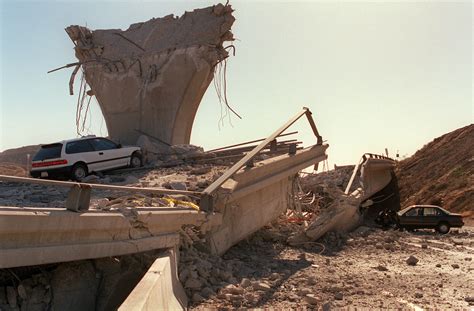 The Jan 17 1994 Northridge Earthquake In Photos