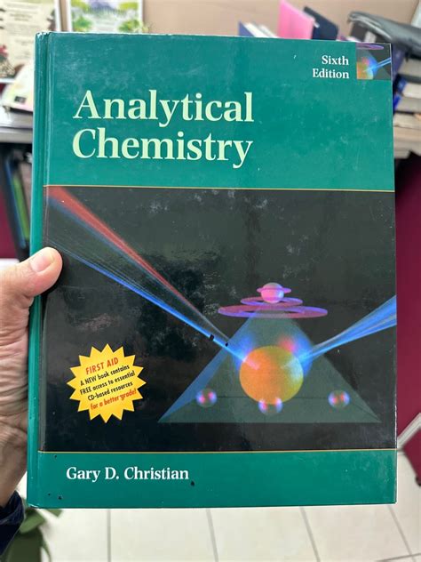 Analytical Chemistry Textbook Hobbies And Toys Books And Magazines Textbooks On Carousell
