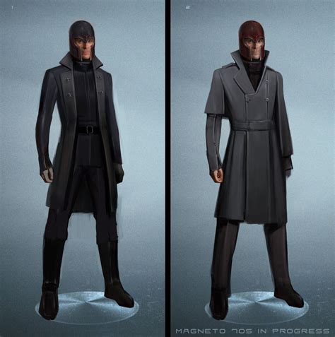 Magneto Days Of Future Past Costume