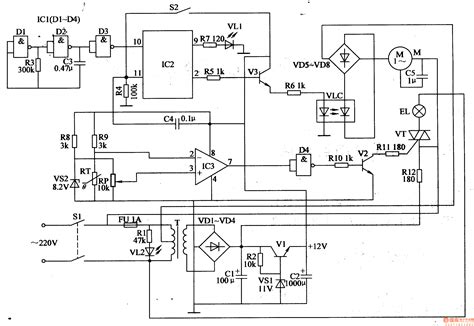 Incubator Schematic Diagram
