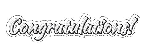 Premium Vector Congratulation Lettering Vector Design For Greeting In