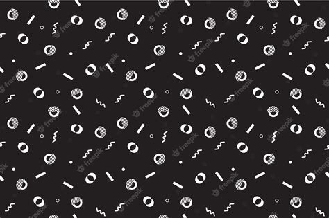 Premium Vector Abstract Monochrome Backdrop