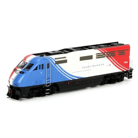 Athearn Ho F59phi Utah Frontrunner W Dcc And Sound Spring Creek Model Trains