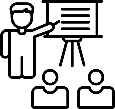 Training Vector Icon 20392336 Vector Art At Vecteezy