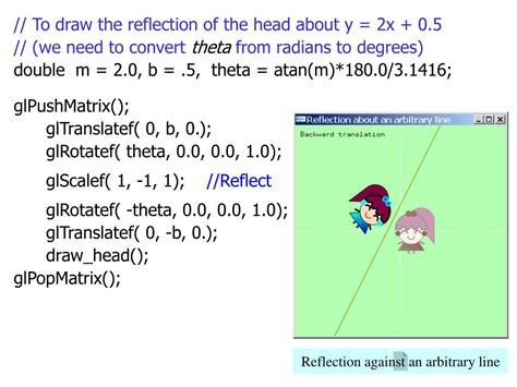 Ppt Chapter 4 2 D Transformations Cartesian Coordinates Powerpoint