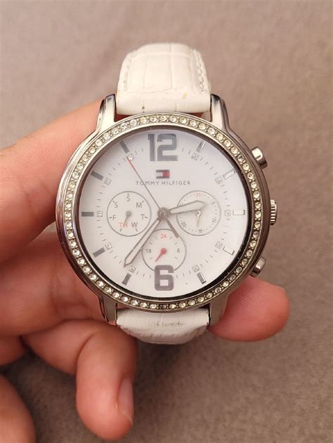 Rel Gio Feminino Tommy Hilfiger Rel Gio Feminino Tommy Hilfiger Usado Enjoei