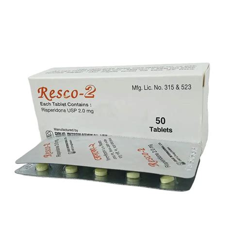 Resco 2 Mg Tablet রেসকো ২ মিগ্রা ট্যাবলেট Drug International