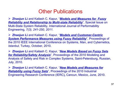 Accelerated Life Testing Ppt