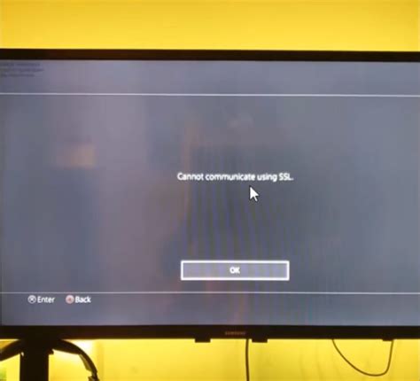 My Top Fixes For PS4 Can Not Communicate Using SSL Error Tech4Gamers
