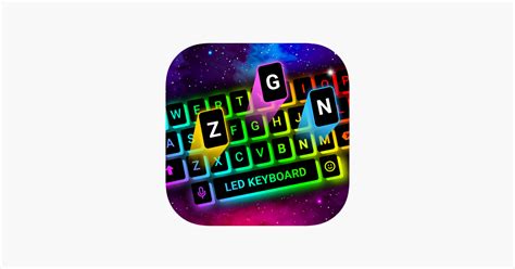 Neon LED Keyboard RGB Emoji En App Store