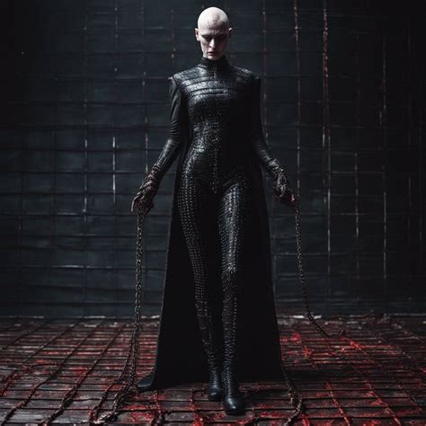 Sophie As A Cenobite In Hellraiser By Nono62 On Deviantart