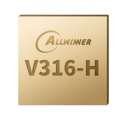 V316 H In Stock Allwinner H265h264 Visual Processor Authorized Allwinner Agent Indasina