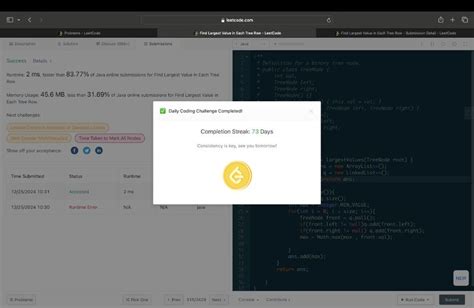 codingjourney leetcode techcommunity dailycodingchallenge