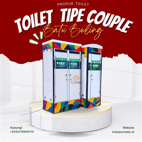 Toilet Portable Couple Toilet Portable