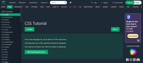 ¿qué es css y para qué sirve webempresa