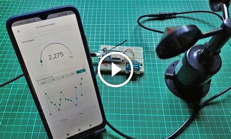 Comment Utiliser Anémomètre Capteur De Vitesse Du Vent Avec Arduino Et Esp8266 Moussasoft