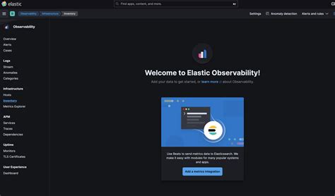 [infrastructure ui] fix the no data observability messaging style