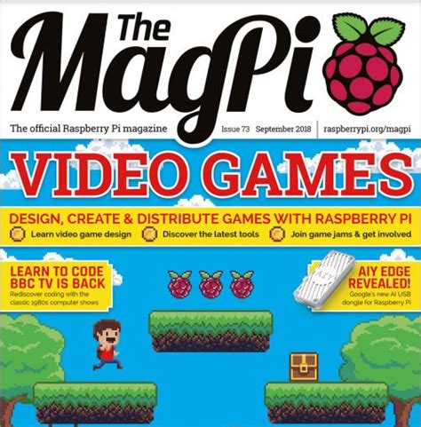 Magpi 73 Make A Video Game Raspberry Pi