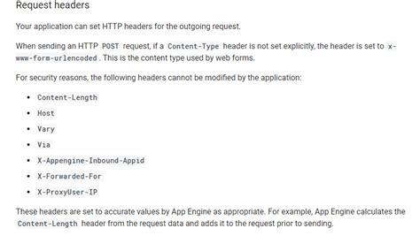 Python 27 Gae Refuse To Deal With Requests Containing Host